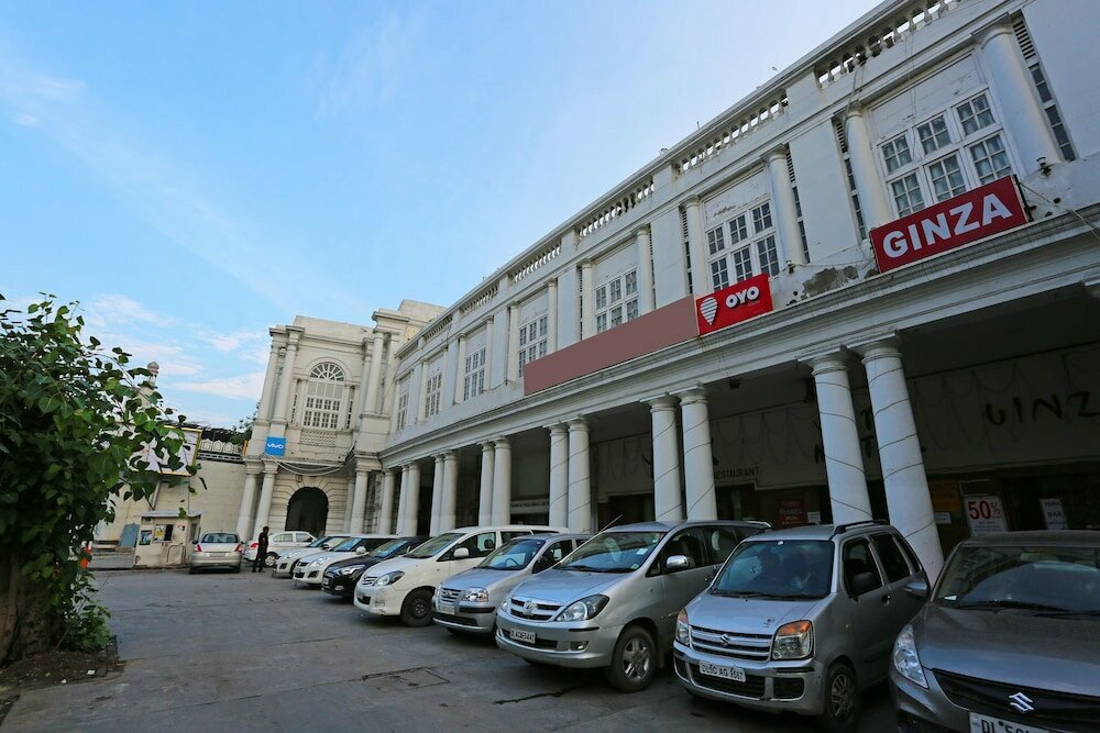 Otel Hotel QiK Stay at The York, Yeni Delhi, foto