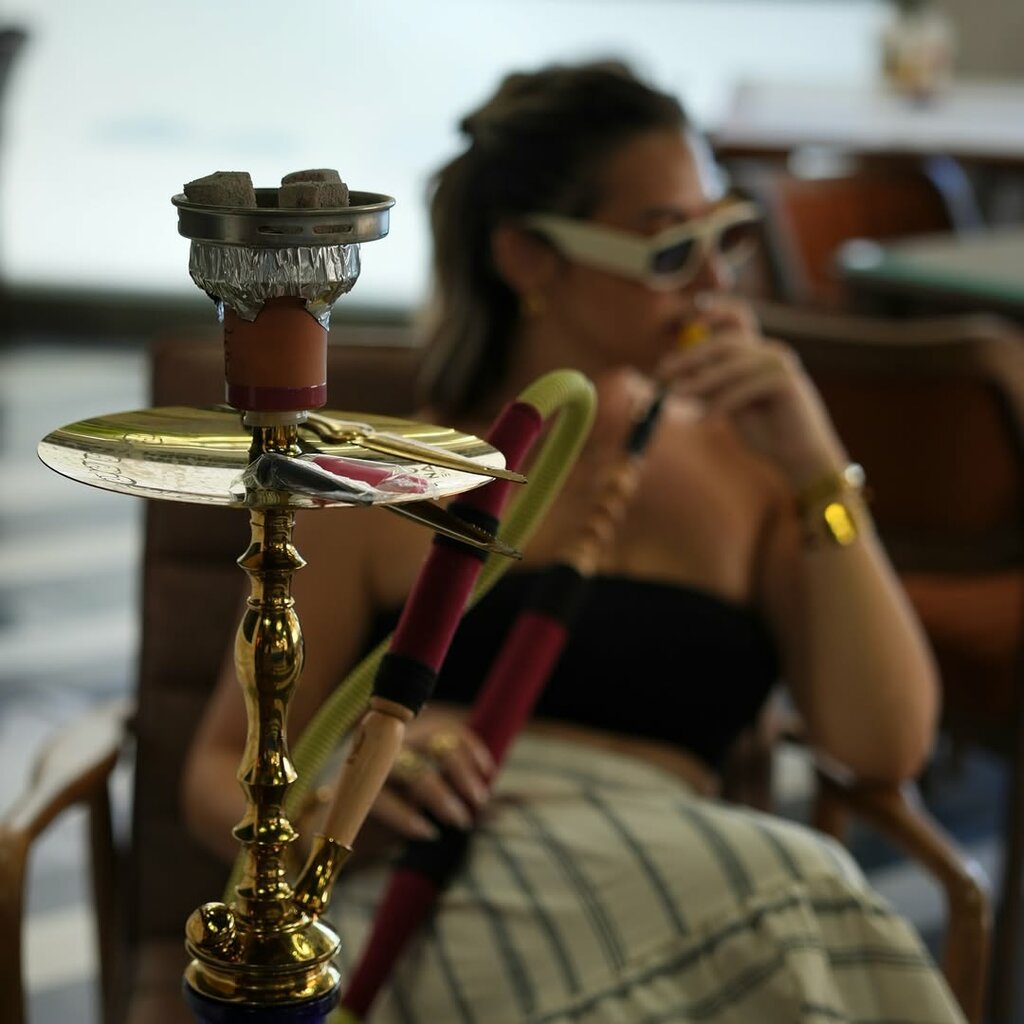 Nargile kafeler Sapphire, İzmir, foto