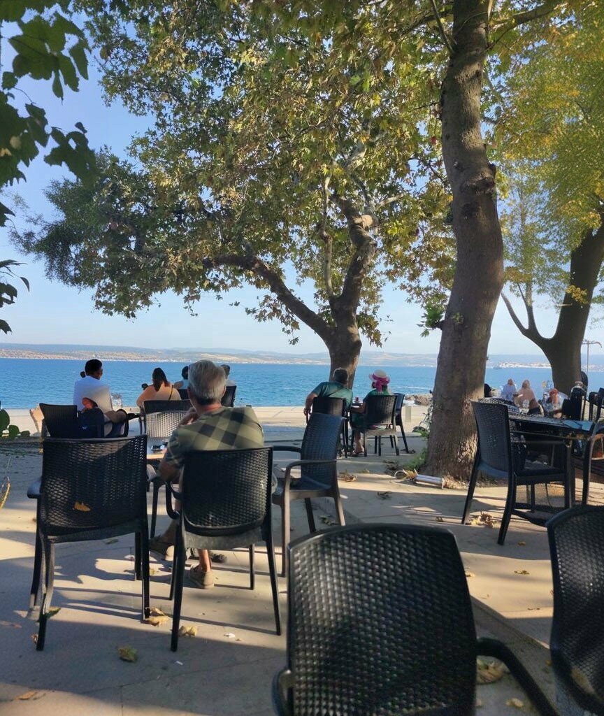 Kafe Çınaraltı Aile Çay Bahçesi, Gelibolu, foto