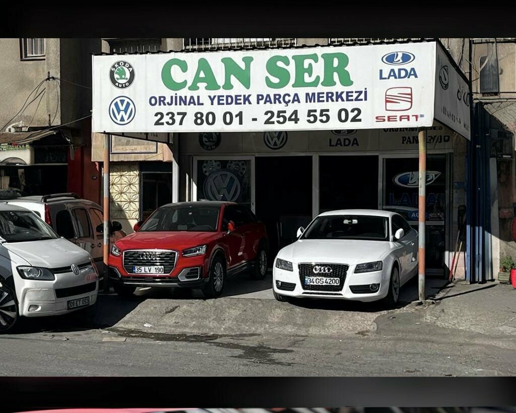 Otomobil yedek parçaları Can-Ser, İzmir, foto