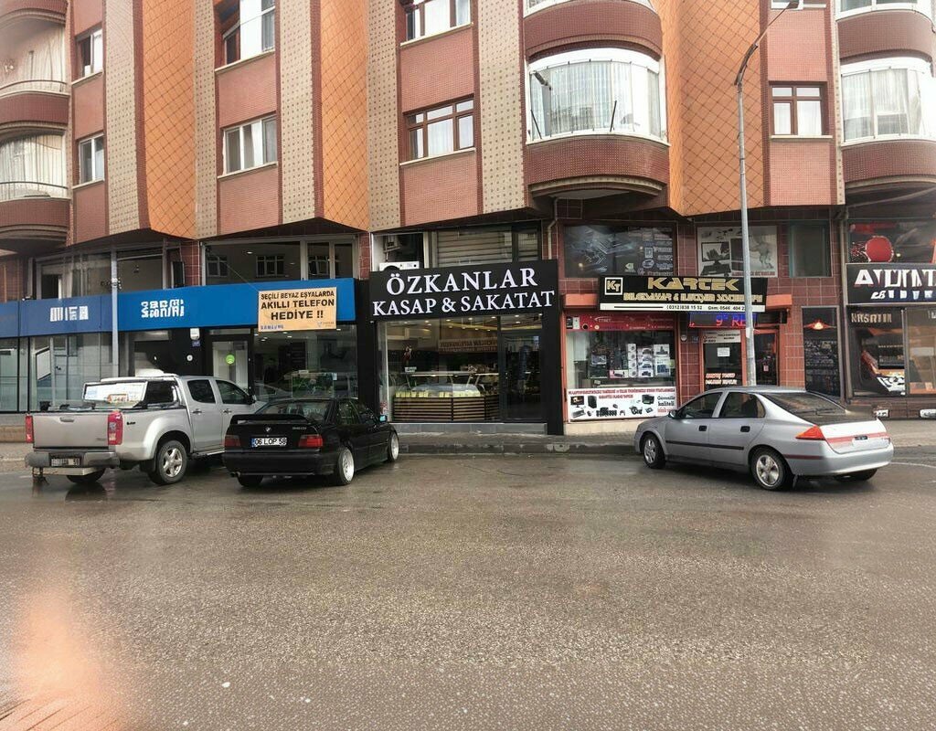 Kasap, şarküteri Kasap Ve Sakatat, Ankara, foto