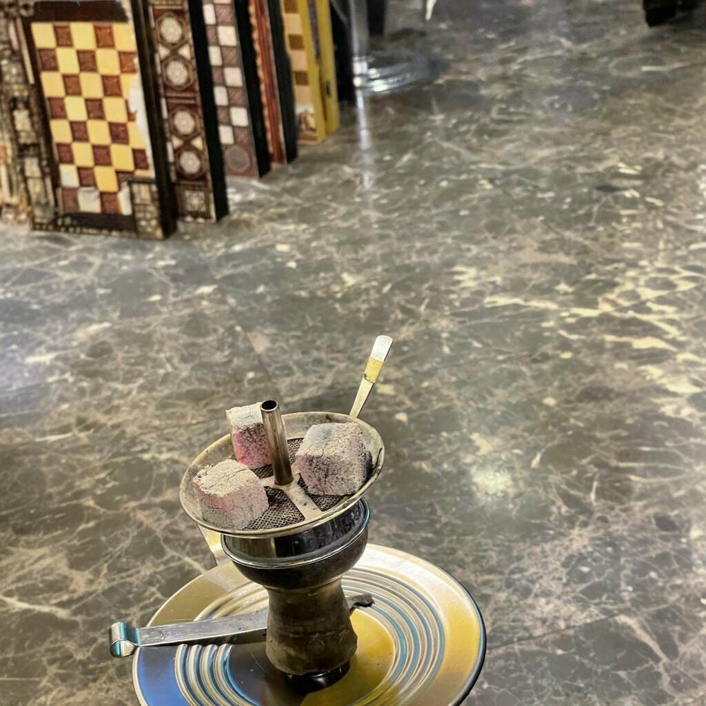Kahve dükkanları Noche Istasyon, Sivas, foto
