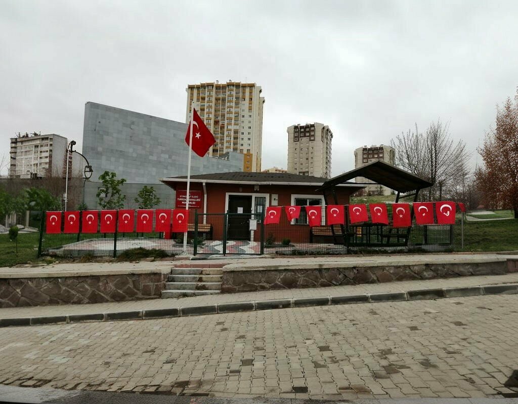 Muhtarlıklar T.C. Etimesgut Belediyesi Turkuaz Mahallesi Muhtarlığı, Ankara, foto