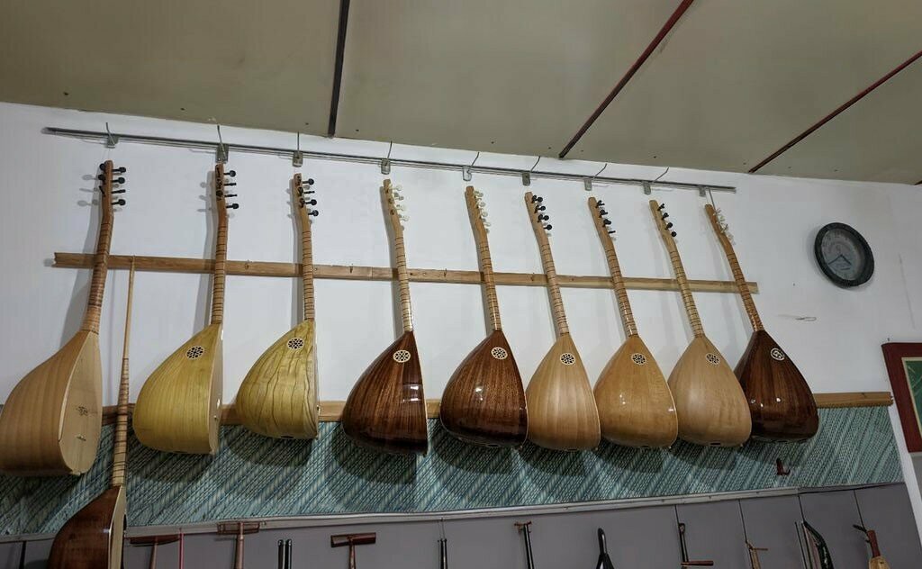 Enstrüman mağazaları Güzel Saz Evi, Erzincan, foto