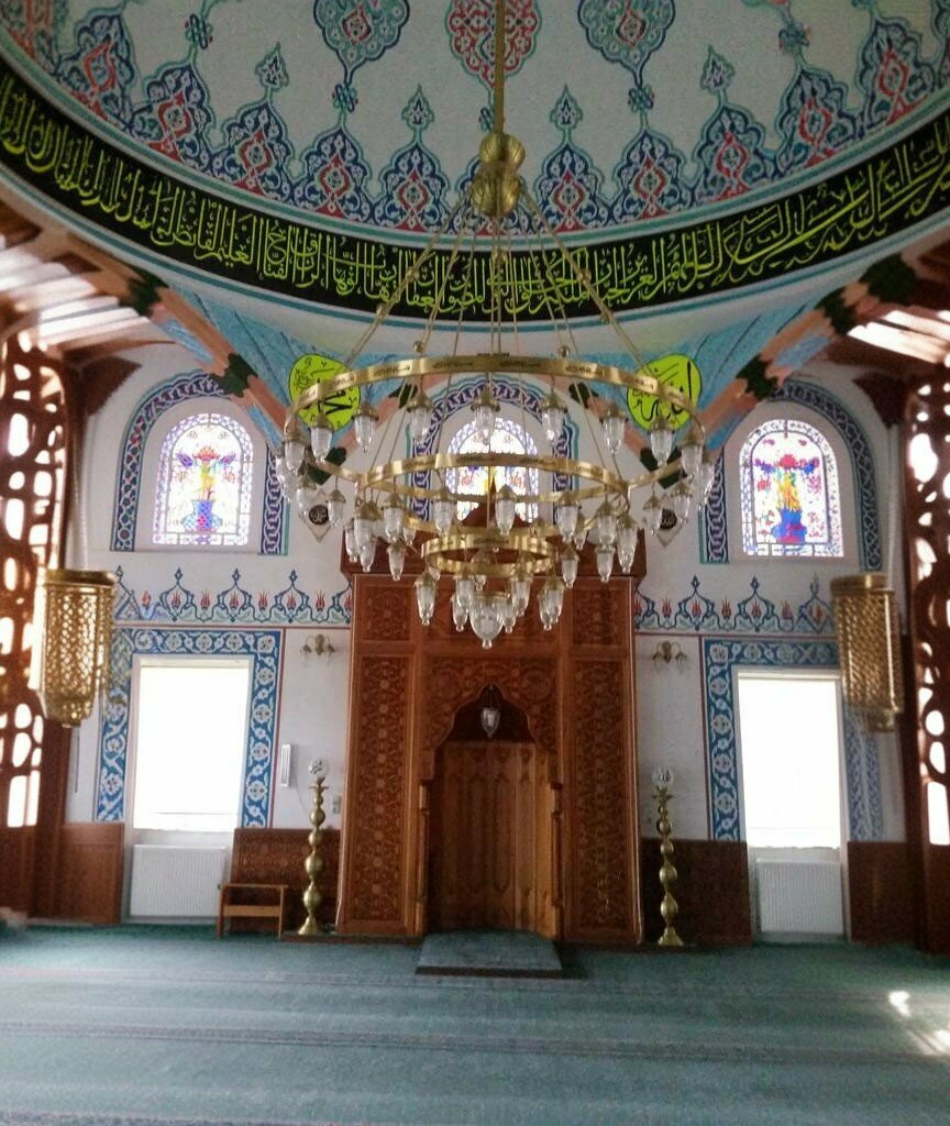 Cami Sadak Köyü Cami, Kelkit, foto