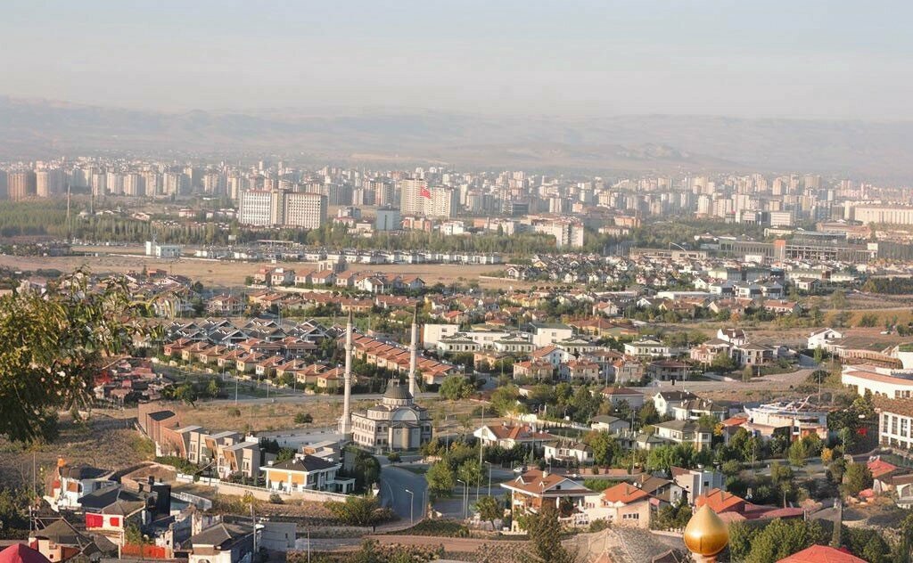 Cami Erenköy Merkez Cami, Kayseri, foto