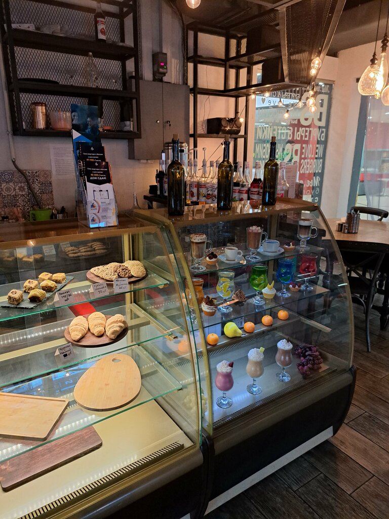 Kafe Minne Ze Mooshe, Moskova, foto