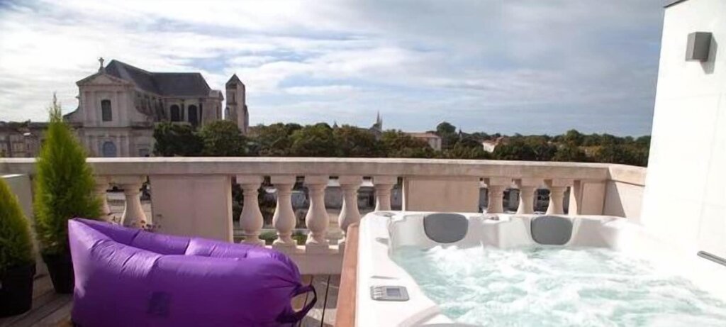 Otel La Villa Dolce, La Rochelle, foto