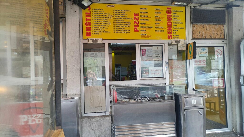 Fast food Good Food Zarkovo, Belgrad, foto