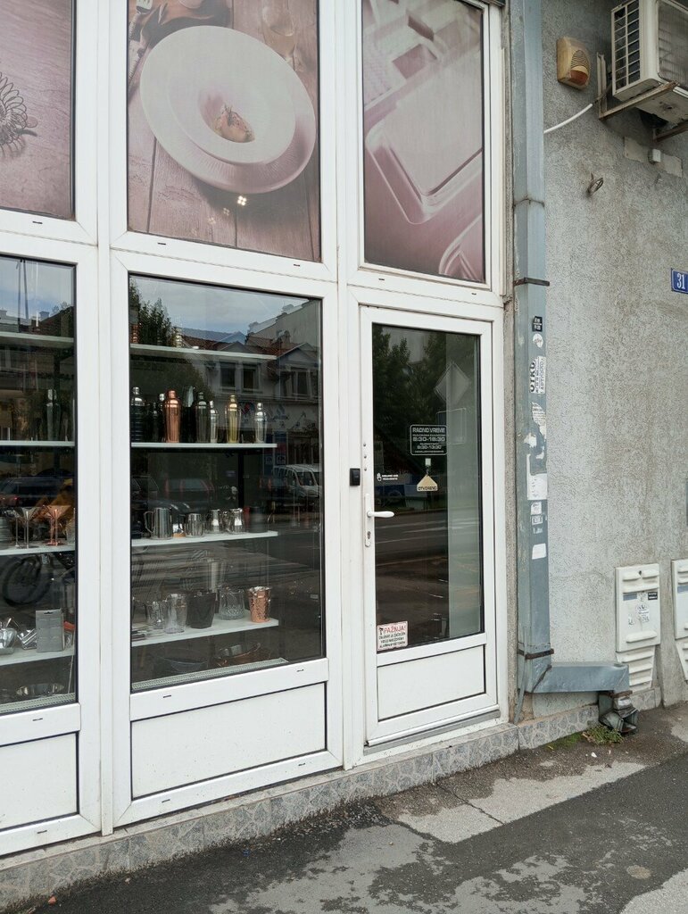 Mutfak mobilyaları Gastronaut, Novi Sad, foto