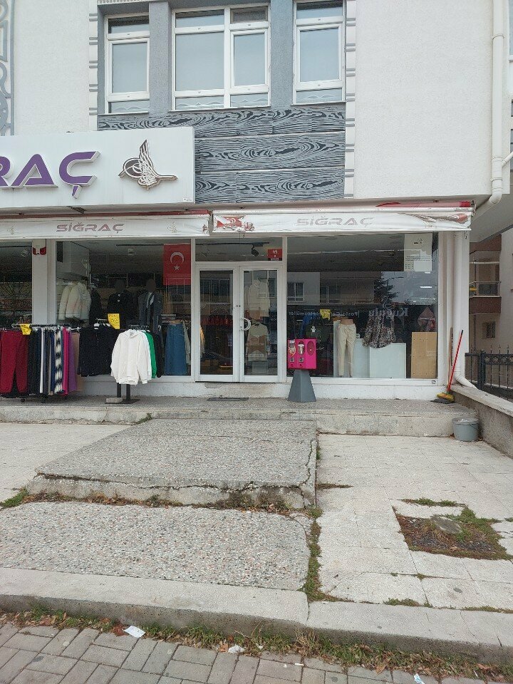 Giyim mağazası Siğraç Giyim, Ankara, foto