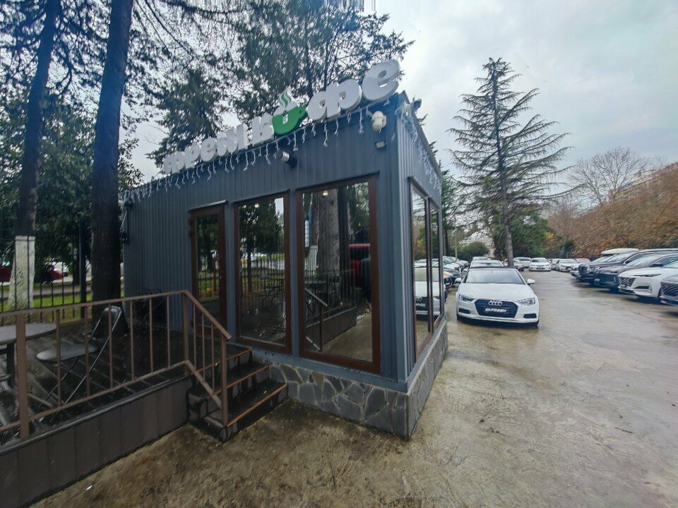 Kahve dükkanları Фрэш кофе, Soçi, foto