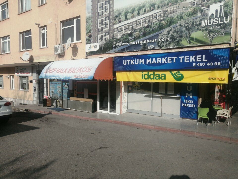 Kasap, şarküteri Özkan Kasap, Ankara, foto