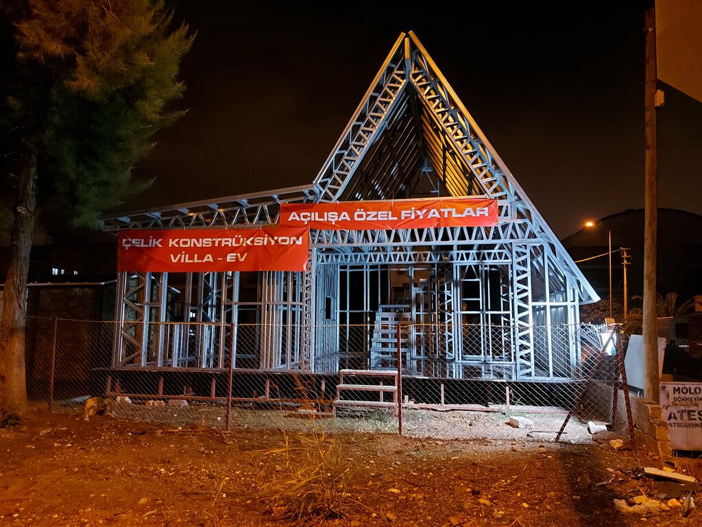 Prefabrik binalar Ecela Prefabrik, Antalya, foto
