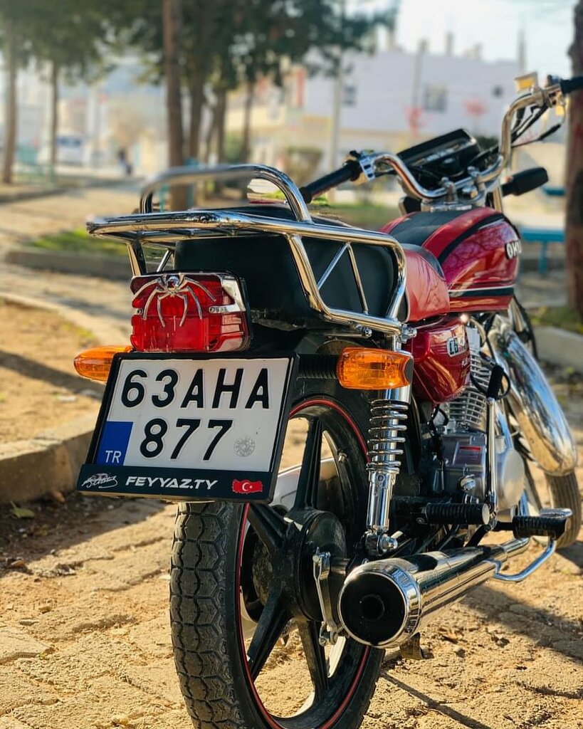 Oto aksesuarları Motor Plakalık, Konya, foto