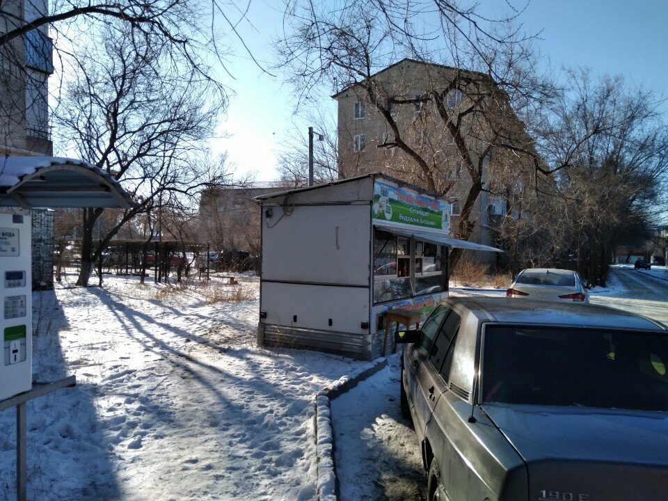 Süt ürünleri satış mağazaları Ushtobe Aydin, Taldıkorgan, foto