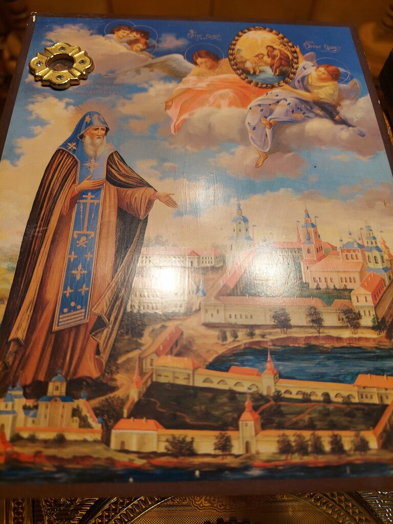 Ortodoks kiliseleri Часовня Николая Чудотворца, Tverskaya oblastı, foto