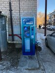 Чистая вода (Zhemchuzhnaya ulitsa No:19А), su otomatı  Magnitogorsk'tan