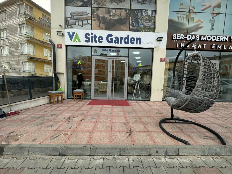 Bahçe mobilya ve ekipmanları Site Garden, Ankara, foto