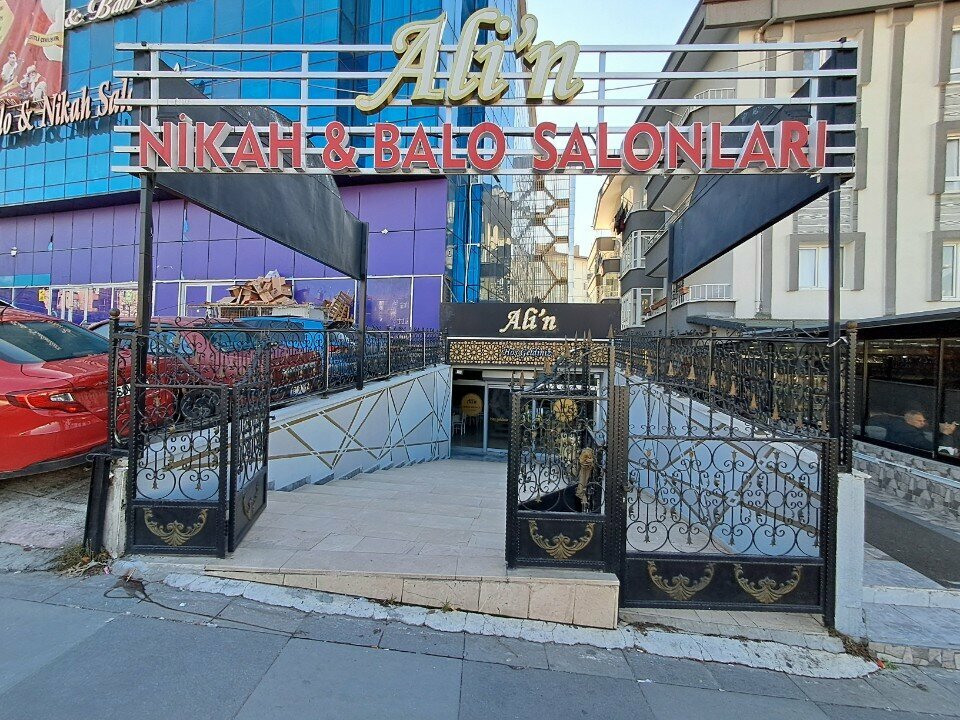 Düğün, toplantı salonu Ali'n Nikah Balo Salonları, Ankara, foto