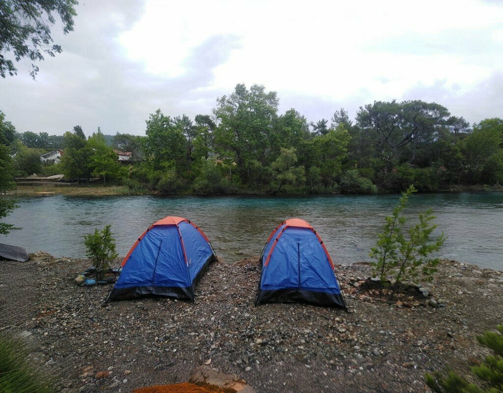 Doğa sporları İkizler rafting, Manavgat, foto