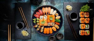 Sushi Basa (İstanbul, Başakşehir, Başakşehir Mah., Cahit Zarifoğlu Cad., 8/1), suşi restoranı  İstanbul'dan