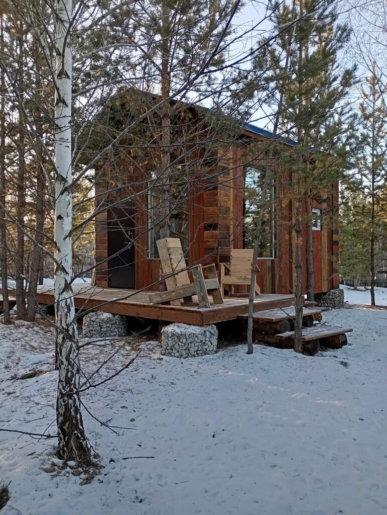Konuk evi Интересный домик в интересном месте, Çeliabinskaya oblastı, foto
