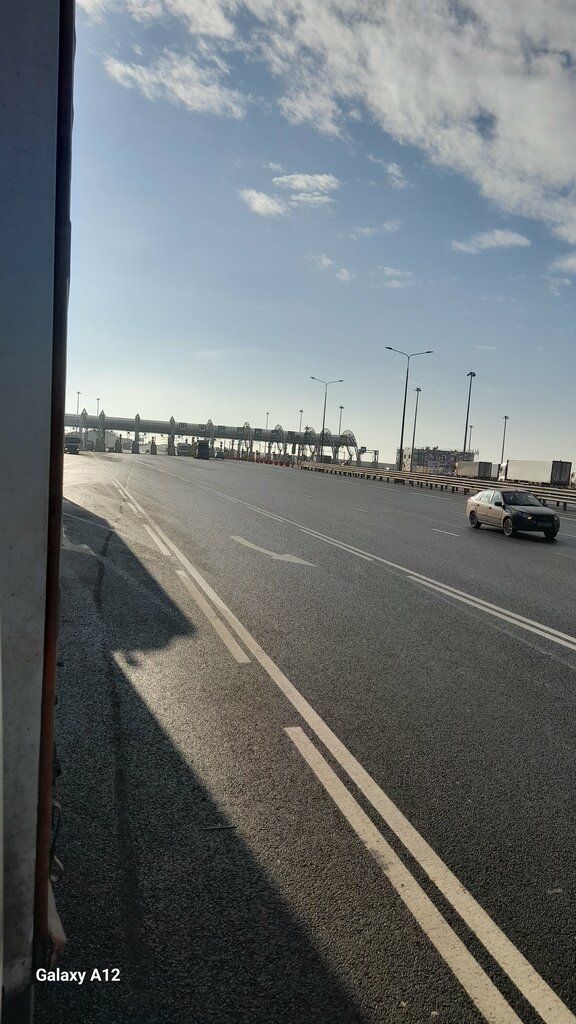 Otoban gişeleri Пункт взимания платы 911 км М-4, Rostovskaya oblastı, foto
