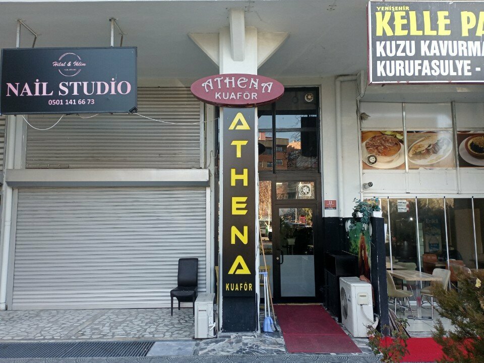 Güzellik salonu Athena Kuaför, Ankara, foto