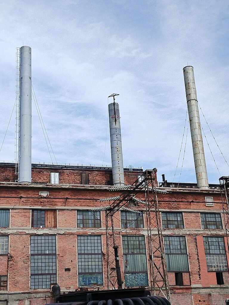 Elektrik santrali ТЭЦ № 1, Komsomolsk‑at‑Amur, foto