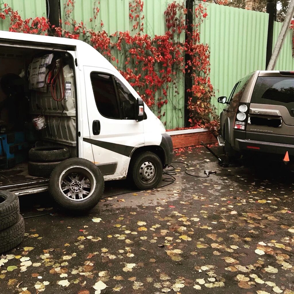 Oto lastik tamiri NemShin, Moskova ve Moskovskaya oblastı, foto