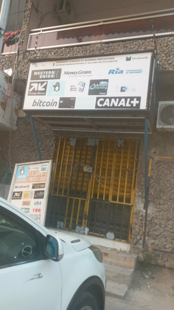 Para transferleri Western Union, Abican, foto