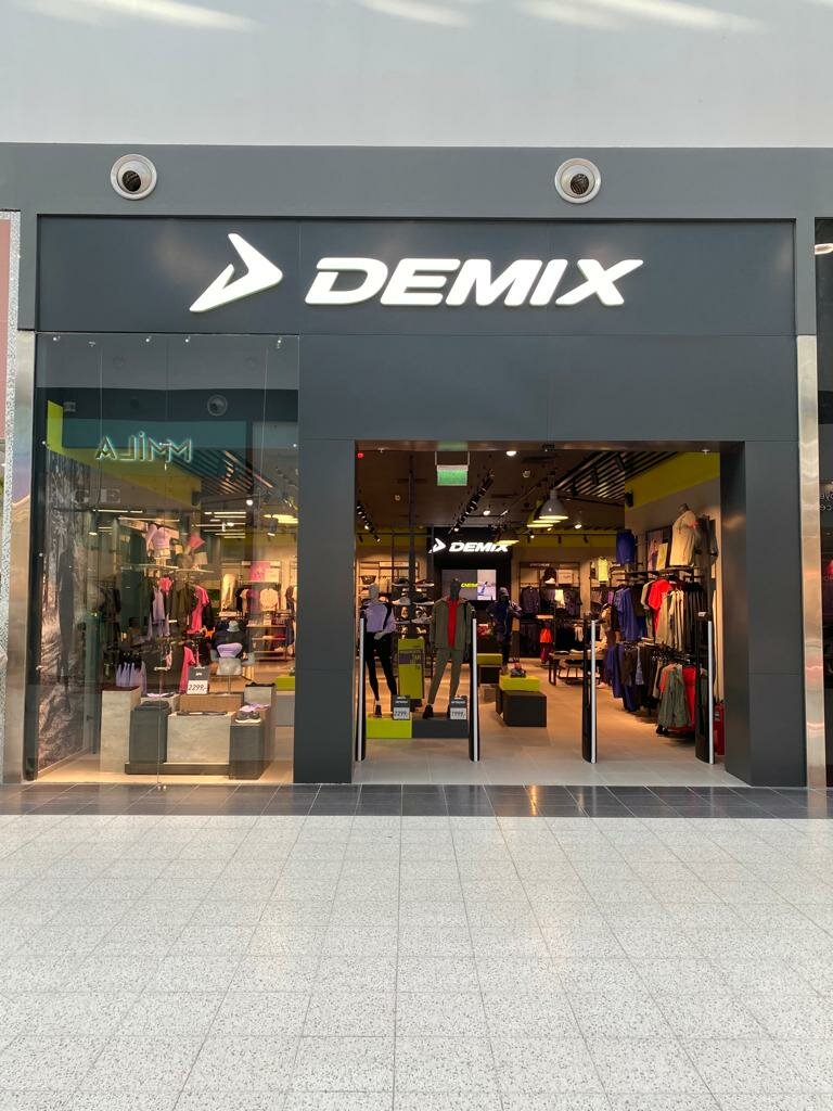 Spor mağazaları Demix, Aksay, foto