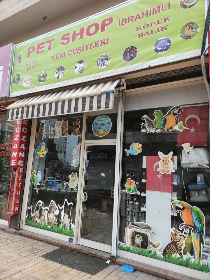 Petshop İbrahimli pet shop, Gaziantep, foto