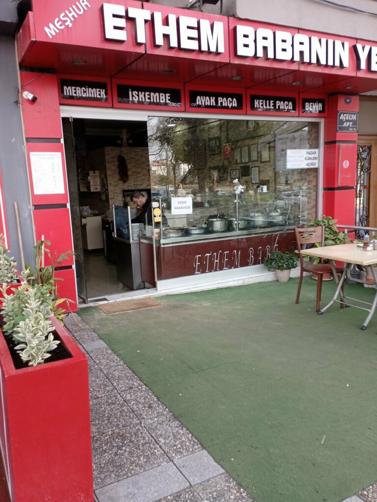 Restoran Meşhur Ethem Babanın Yeri, İzmir, foto