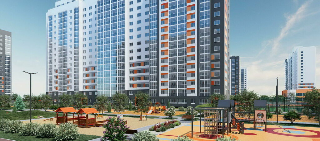 Konut blokları Образцовый квартал, Orlovskaya oblastı, foto