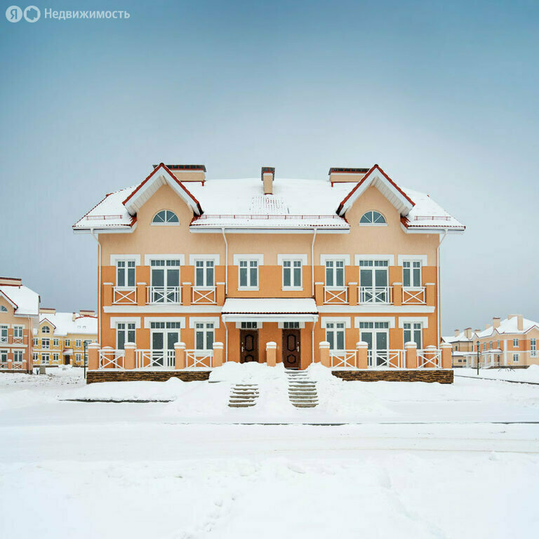 Yazlık yerleşim Usadba Bakeyevo, Moskova ve Moskovskaya oblastı, foto