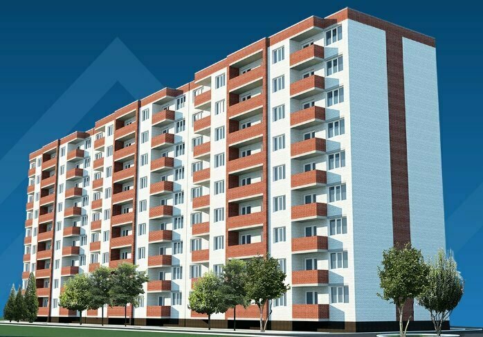 Konut blokları Dom na ul. Vilyamsa, 2g, Bataysk, foto