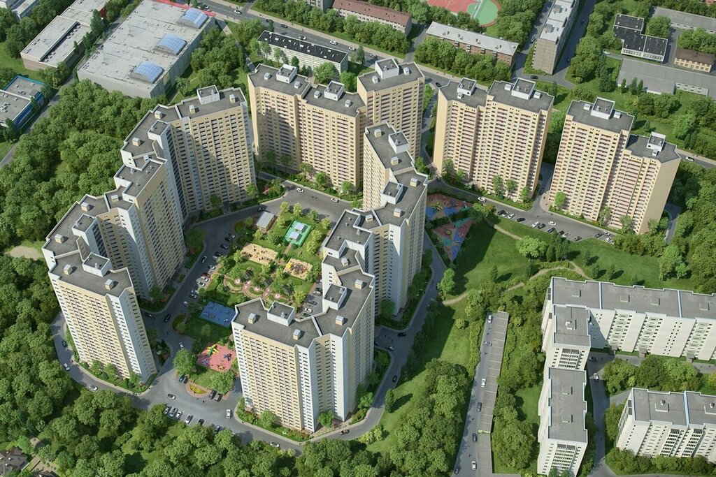 Konut blokları Царицынский-IV, Saratov, foto