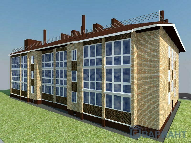 Konut blokları Ул. Гражданская, 63а, Rybinsk, foto