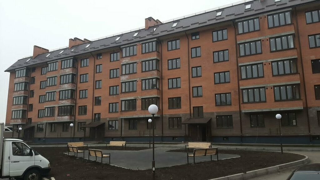 Konut blokları В 18 МКР, Vladikavkaz, foto