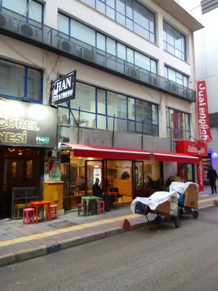 Kafe Kordon Kafe, İzmir, foto