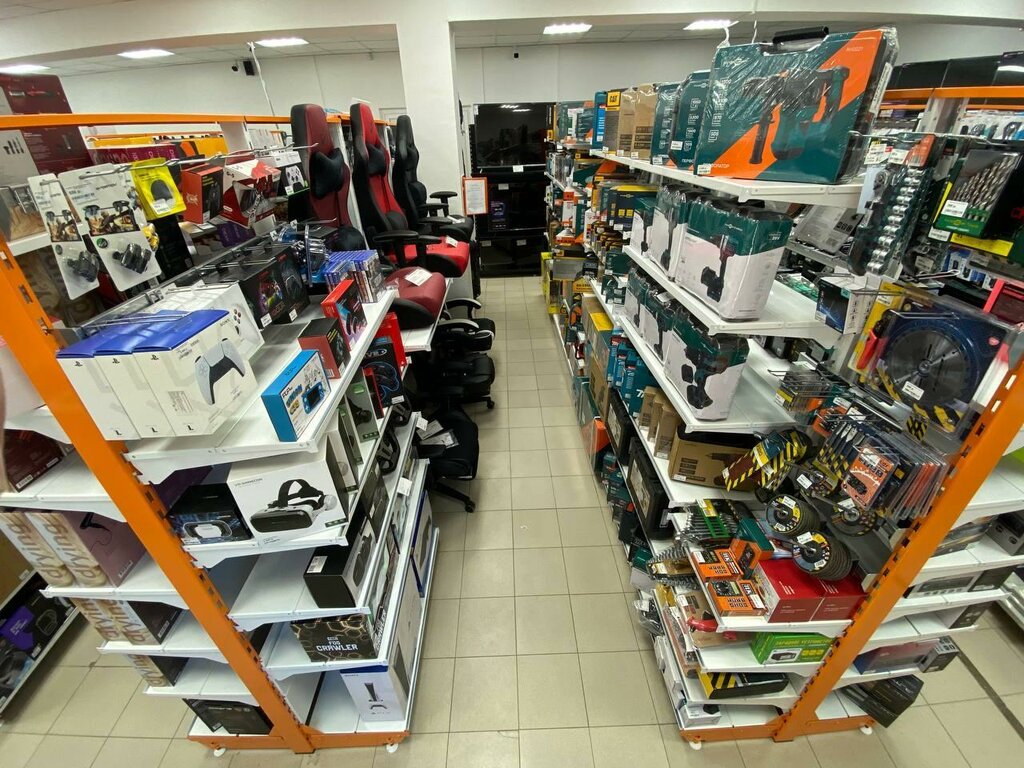 Bilgisayar mağazaları DNS, Buriatya, foto