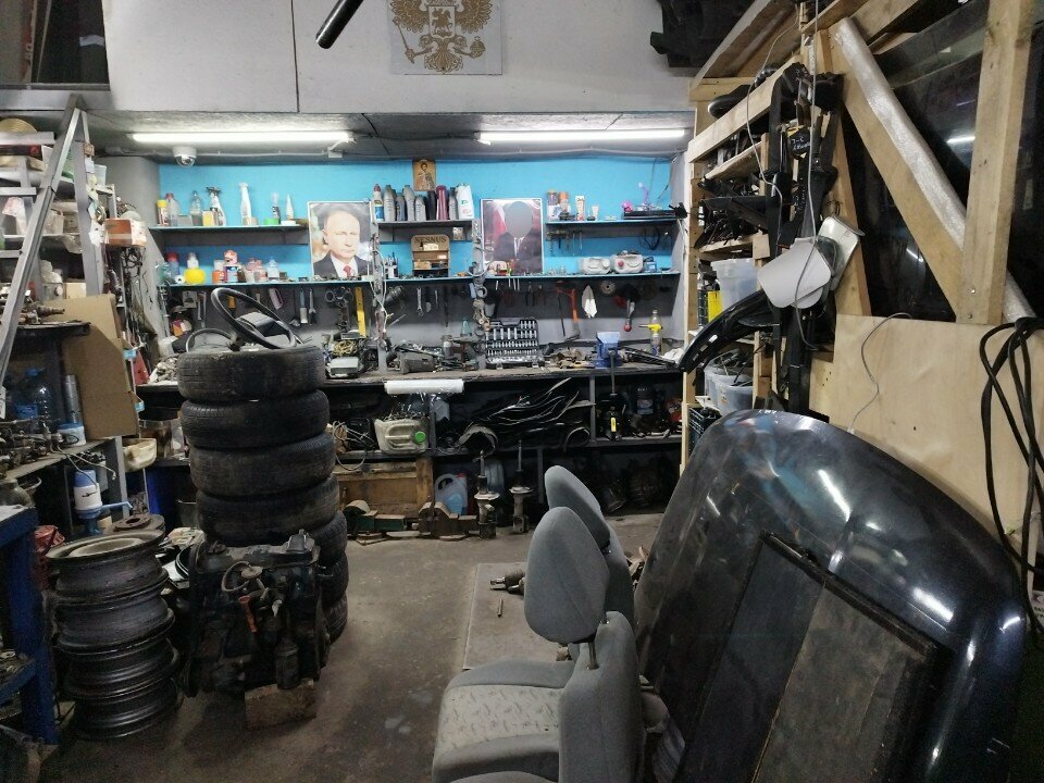 Otomobil yedek parçaları Авторазбор Zd, Zelenodolsk (Yeşel Üzen), foto