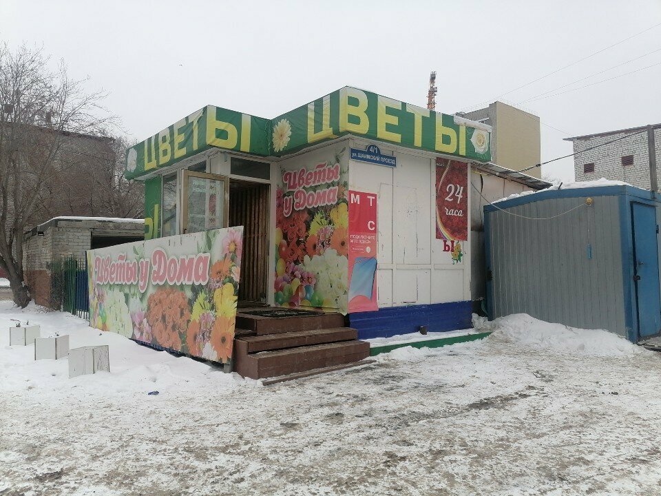 Çiçekçiler Цветы у Дома, Tiumen, foto