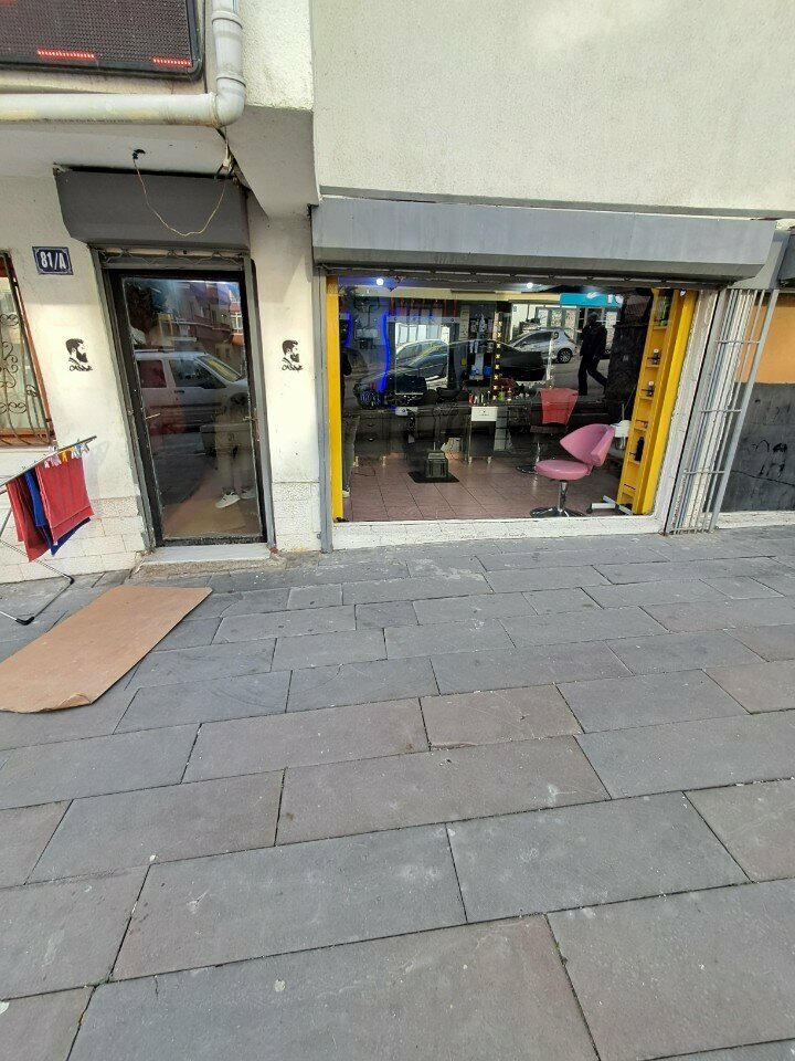 Kuaförler Cadde Erkek Kuaförü, Ankara, foto