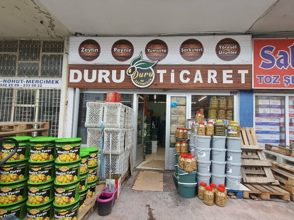 Mini-market Duru Ticaret, Konya, foto