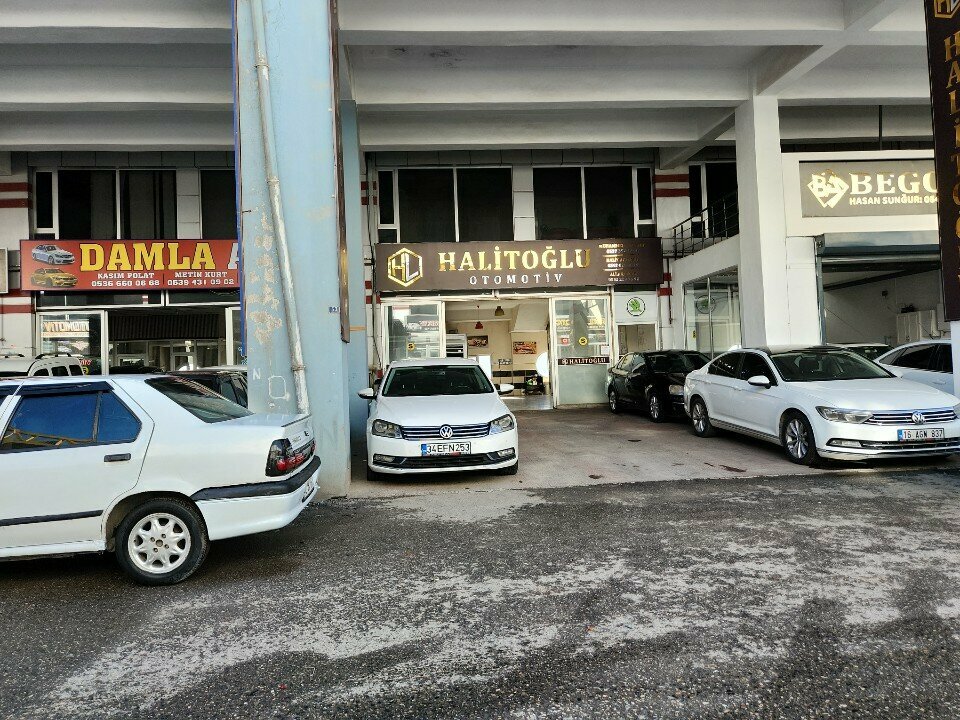 Otomobil satış galerileri Halitoğlu Otomotiv, Gaziantep, foto