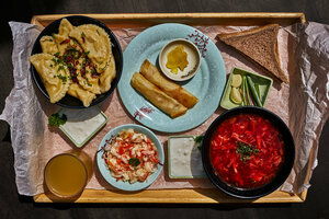 Дом русской кухни (A2), restoran