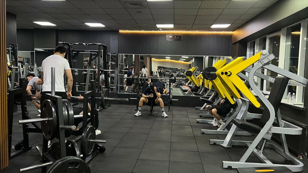 Fitness kulüpleri Underground Gym, Astana, foto